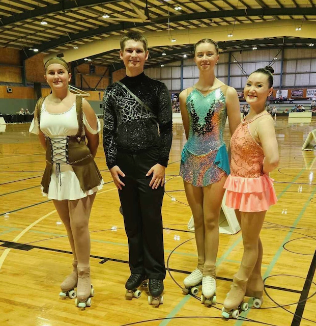 Evolution Roller Sports - Artistic Roller Skating on the Gold Coast